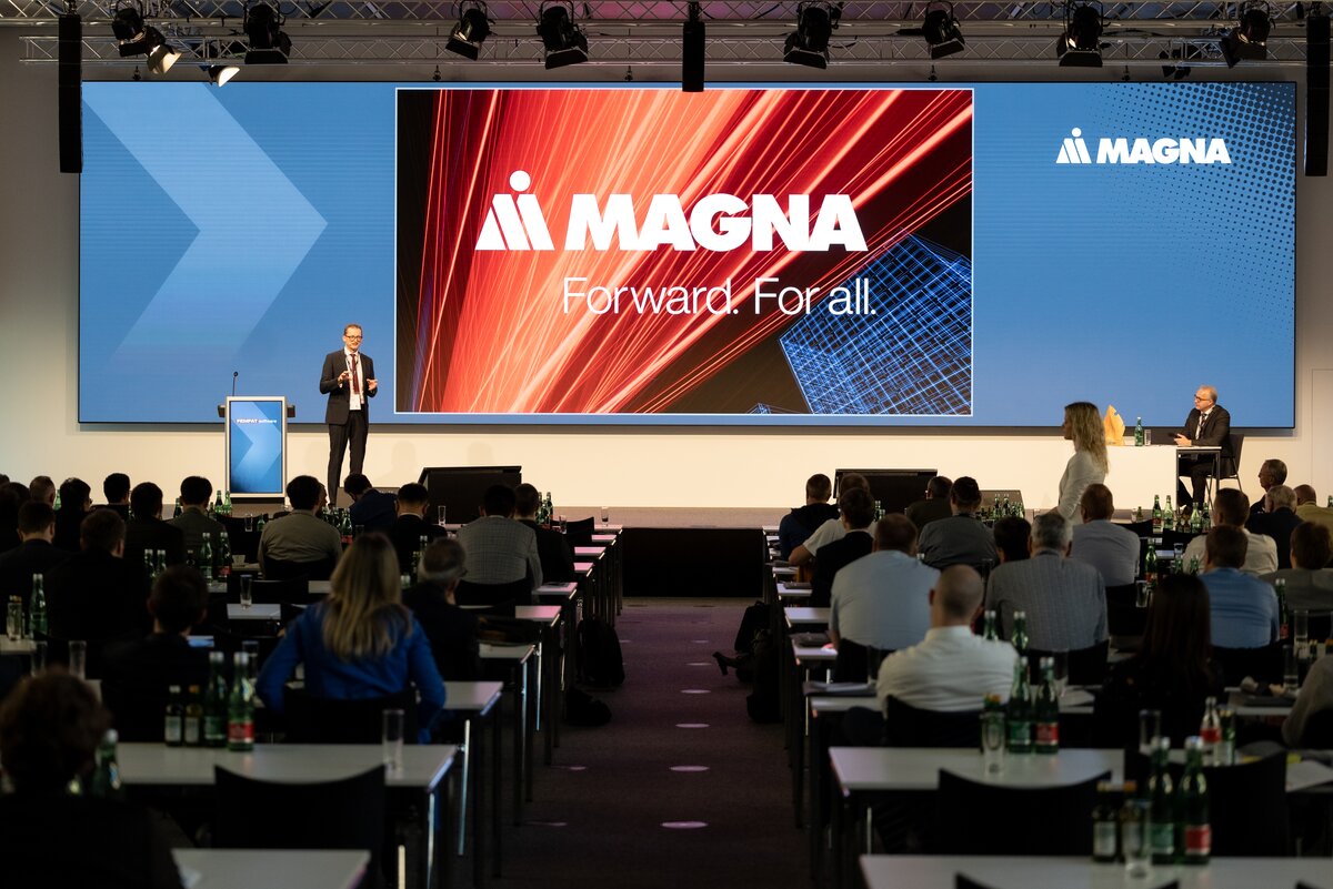 Magna ECS Simulation Conference 2025